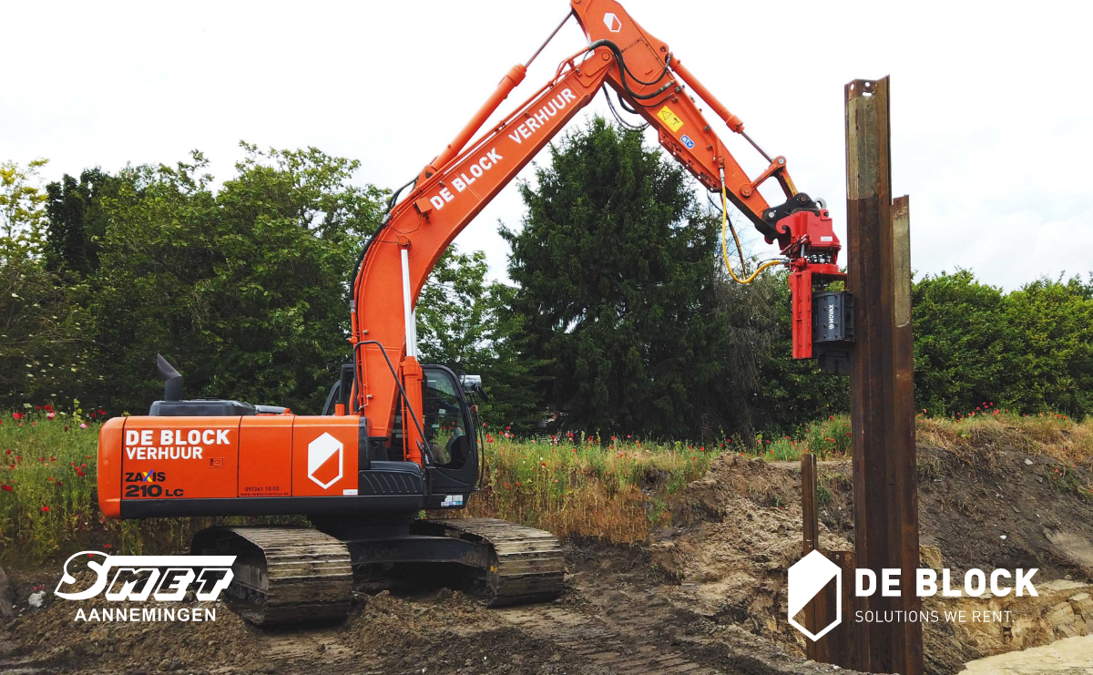De Block - A perfect match: Smet Aannemingen en De Block Verhuur