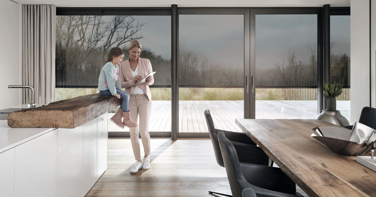 Lager E-peil dankzij zonwering?