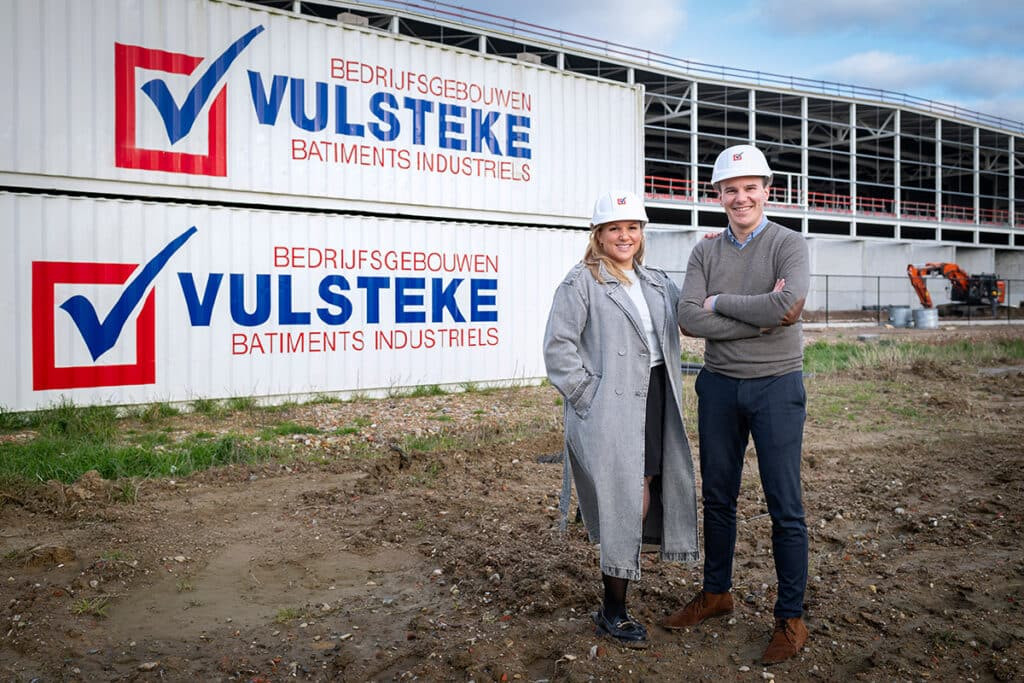 Uitdagende industriebouw met oog voor esthetiek