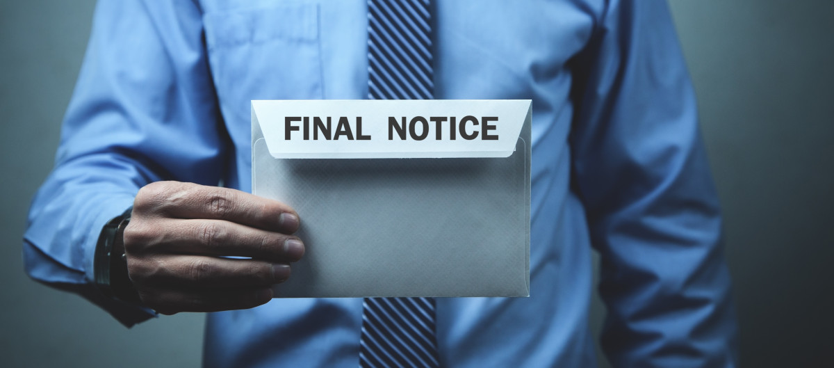 Een correcte ingebrekestelling - A-lex