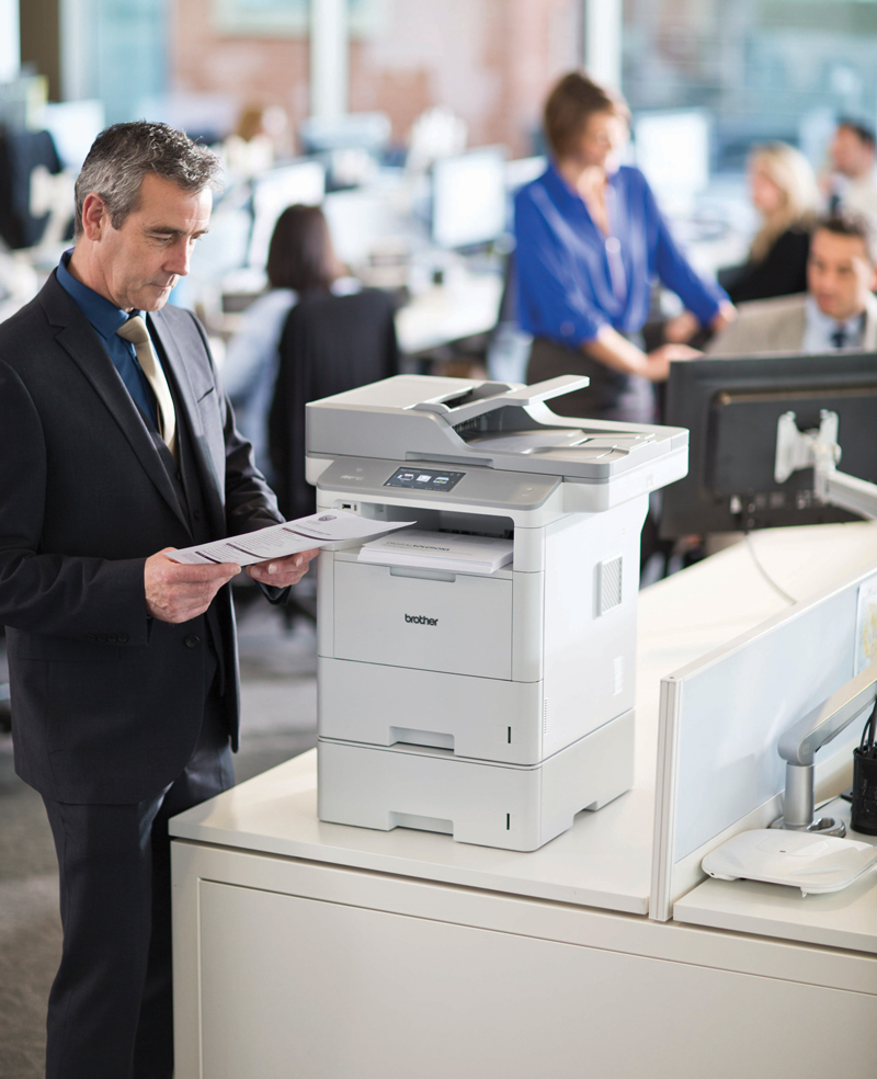 Managed Print Services I Geen printzorgen meer I Alfa Solutions