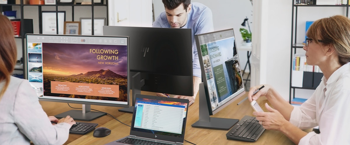 De HP desks: van belang voor vlot werken I Alfa Solutions