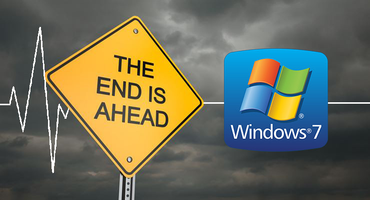 Windows 7 wordt binnenkort niet langer ondersteund.