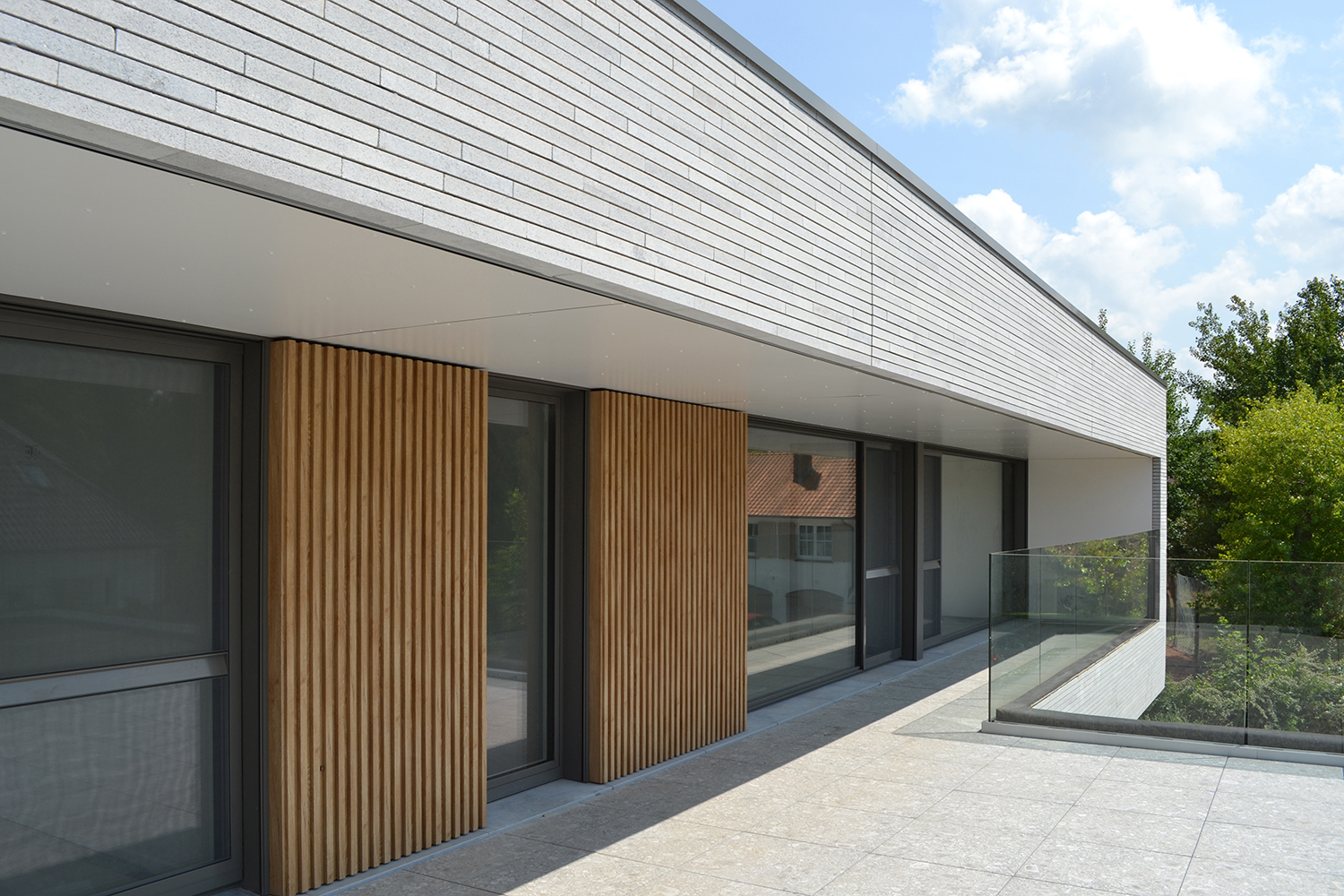 MOODS by Mato : houtlook aluminium gevelbekleding | All-Bouw