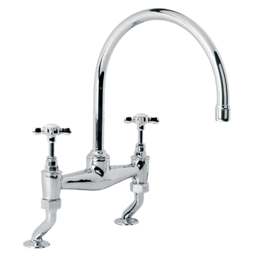 Classic bridge mixer deck mounted - am designs