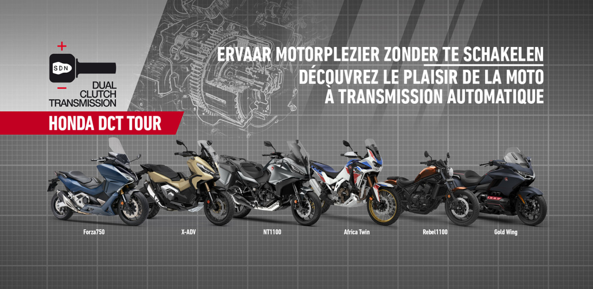 Honda Motor DCT Tour - Artex Reclamebureau