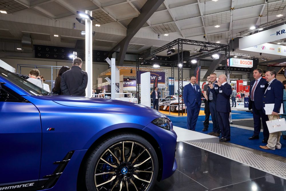 The largest automotive aftersales exhibition in Belgium and the Netherlands