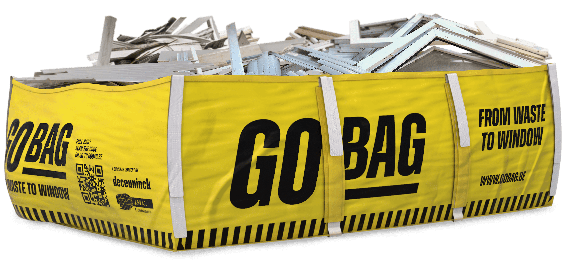 GoBag | De slimme oplossing voor oud schrijnwerk en glas