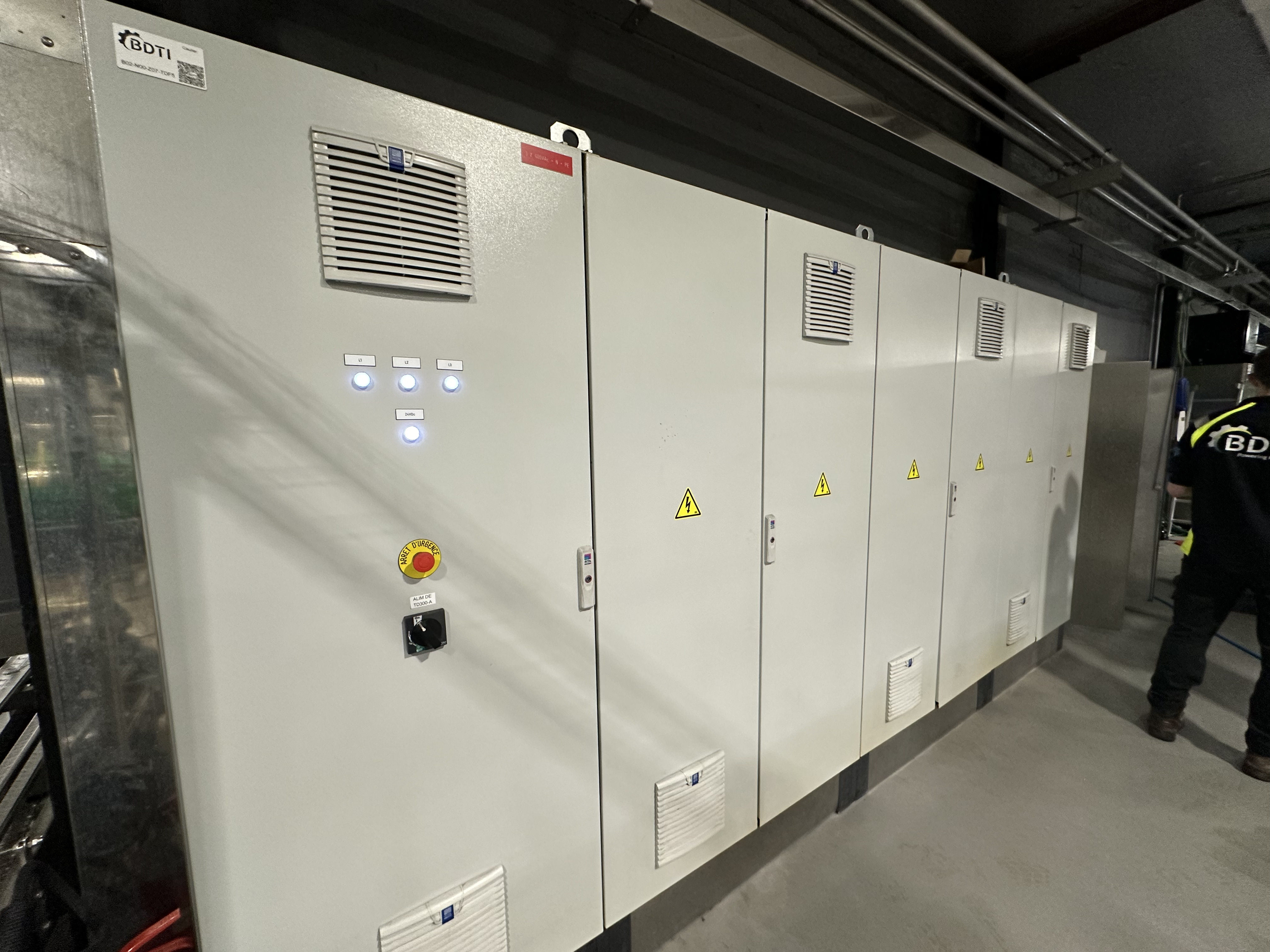 Industriële elektriciteit - BDTI