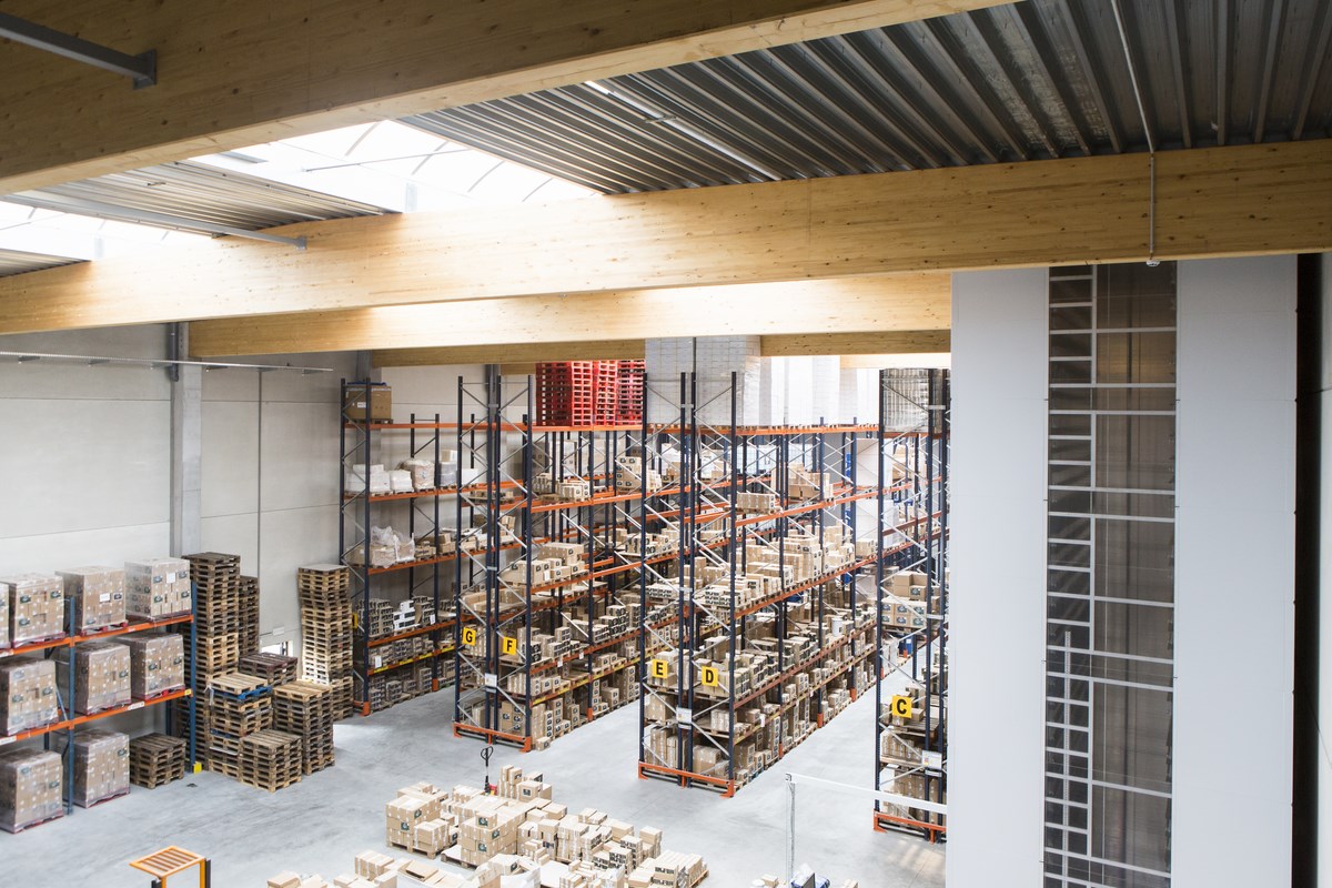 Muylle Facon | Industriebouw