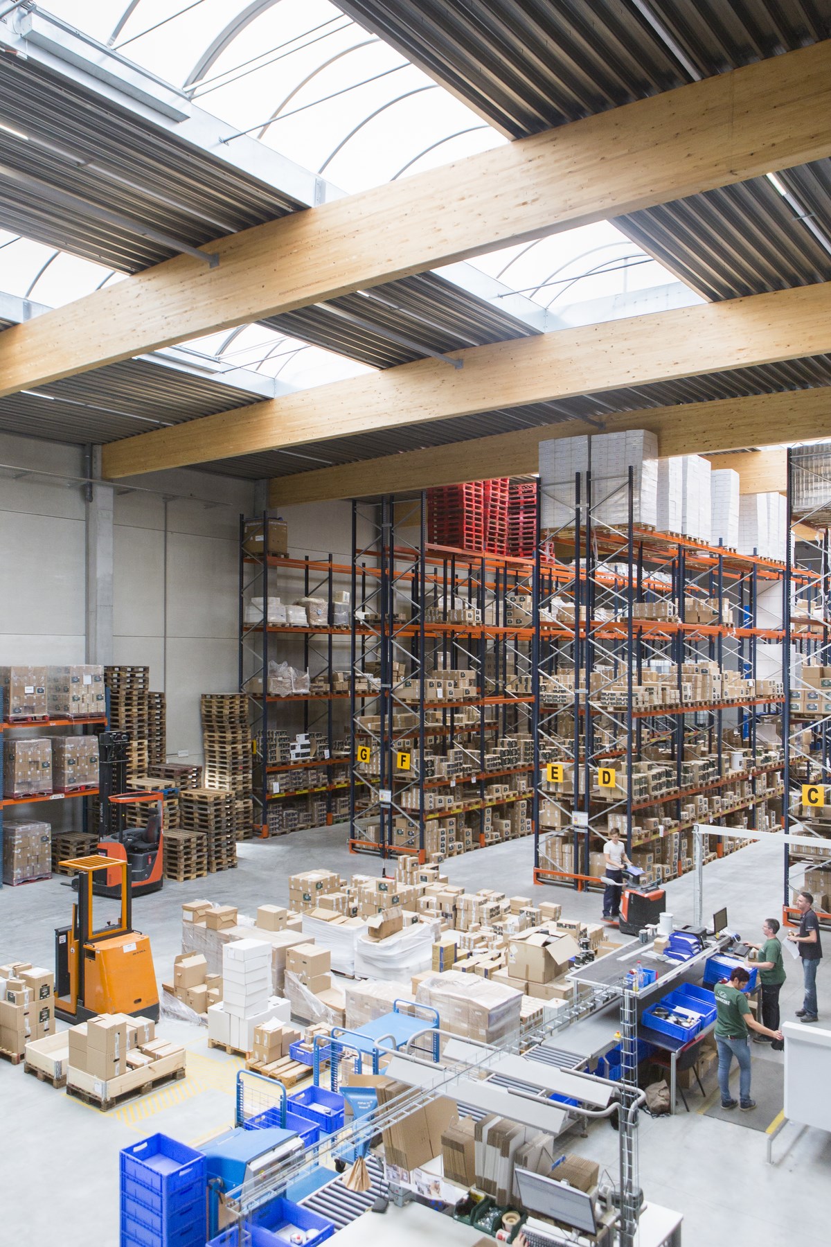 Muylle Facon | Industriebouw