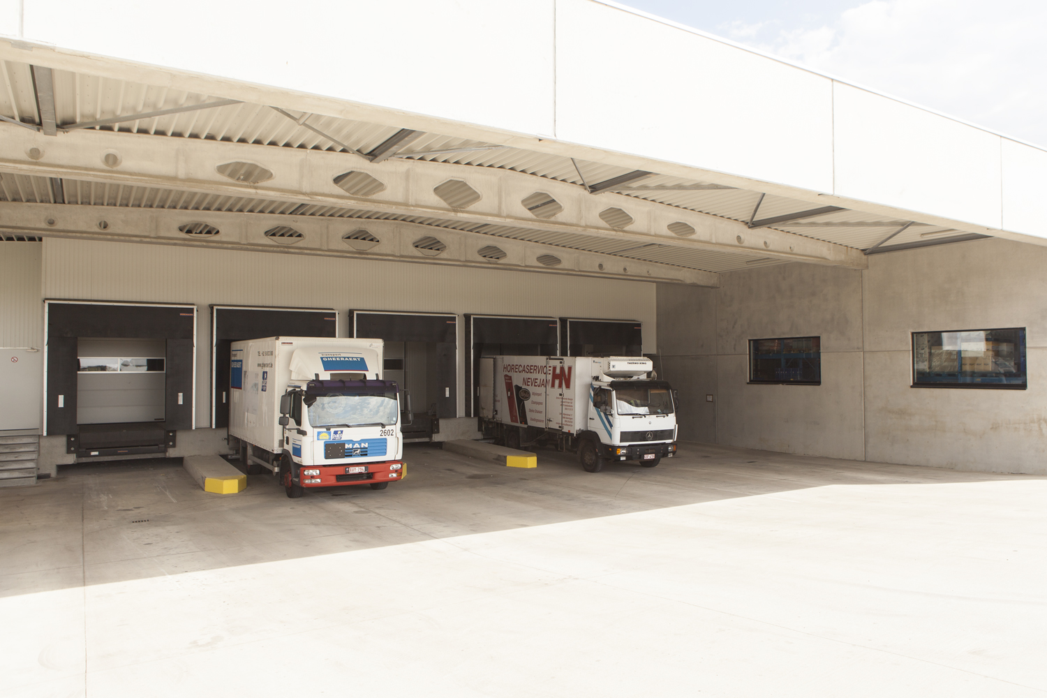 Nevejan Horeca Services | Industriebouw