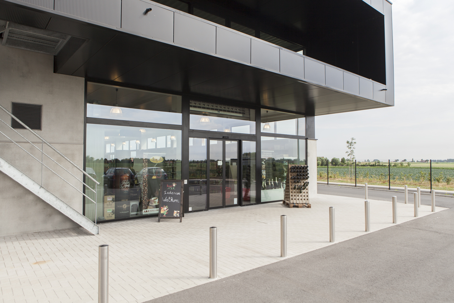 Nevejan Horeca Services | Industriebouw