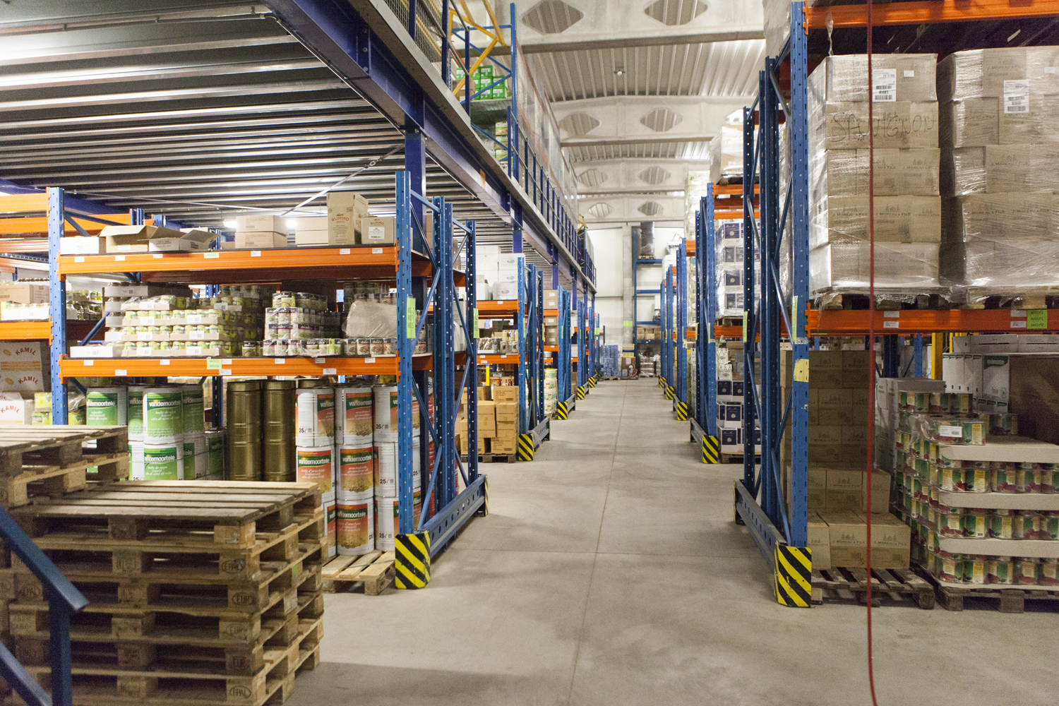 Nevejan Horeca Services | Industriebouw