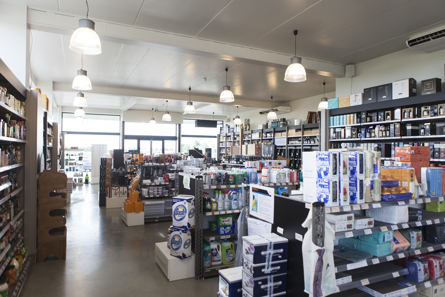 Nevejan Horeca Services | Industriebouw