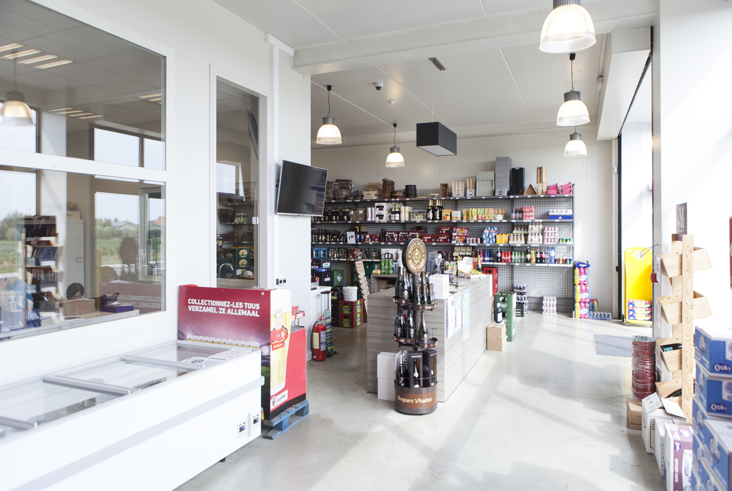 Nevejan Horeca Services | Industriebouw