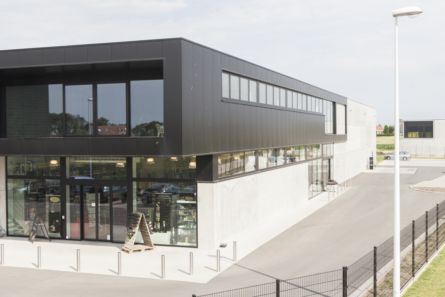 Nevejan Horeca Services | Industriebouw