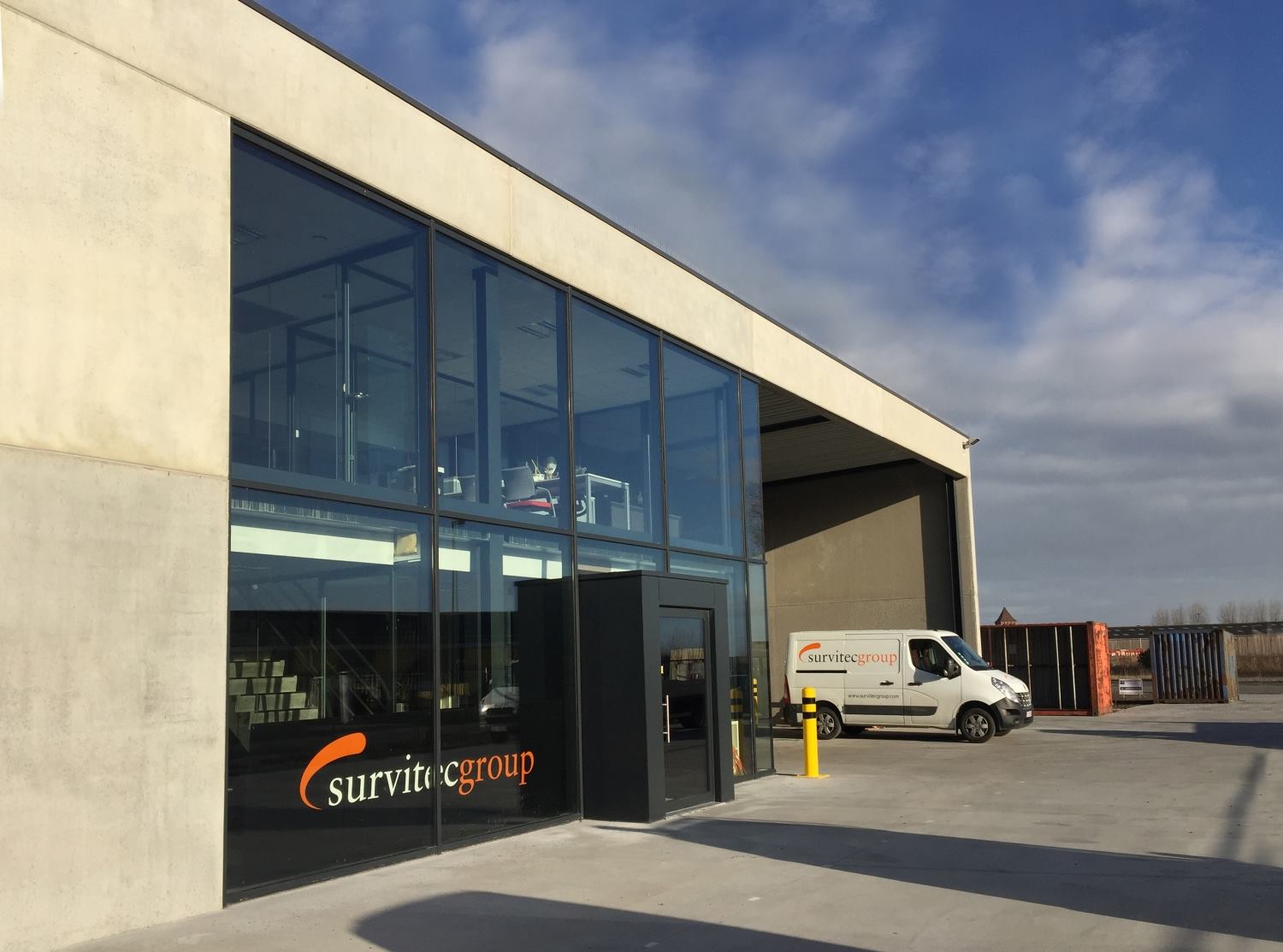 Survitec Group | Bâtiments industriels