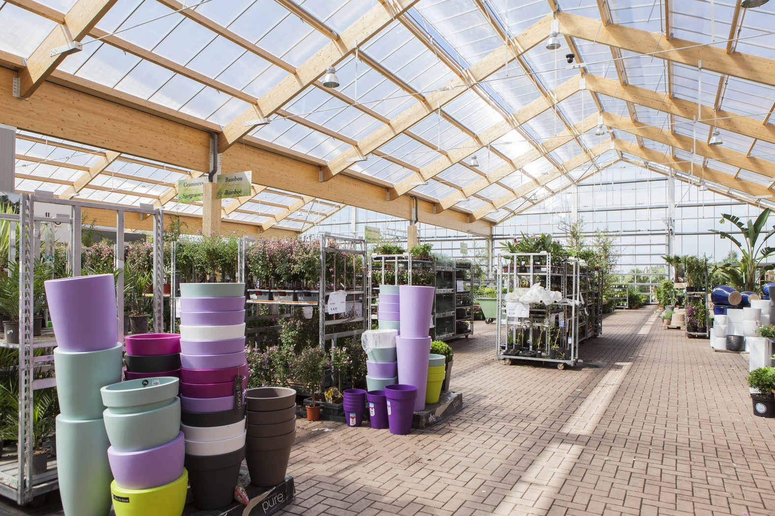 Famiflora | Bâtiments industriels