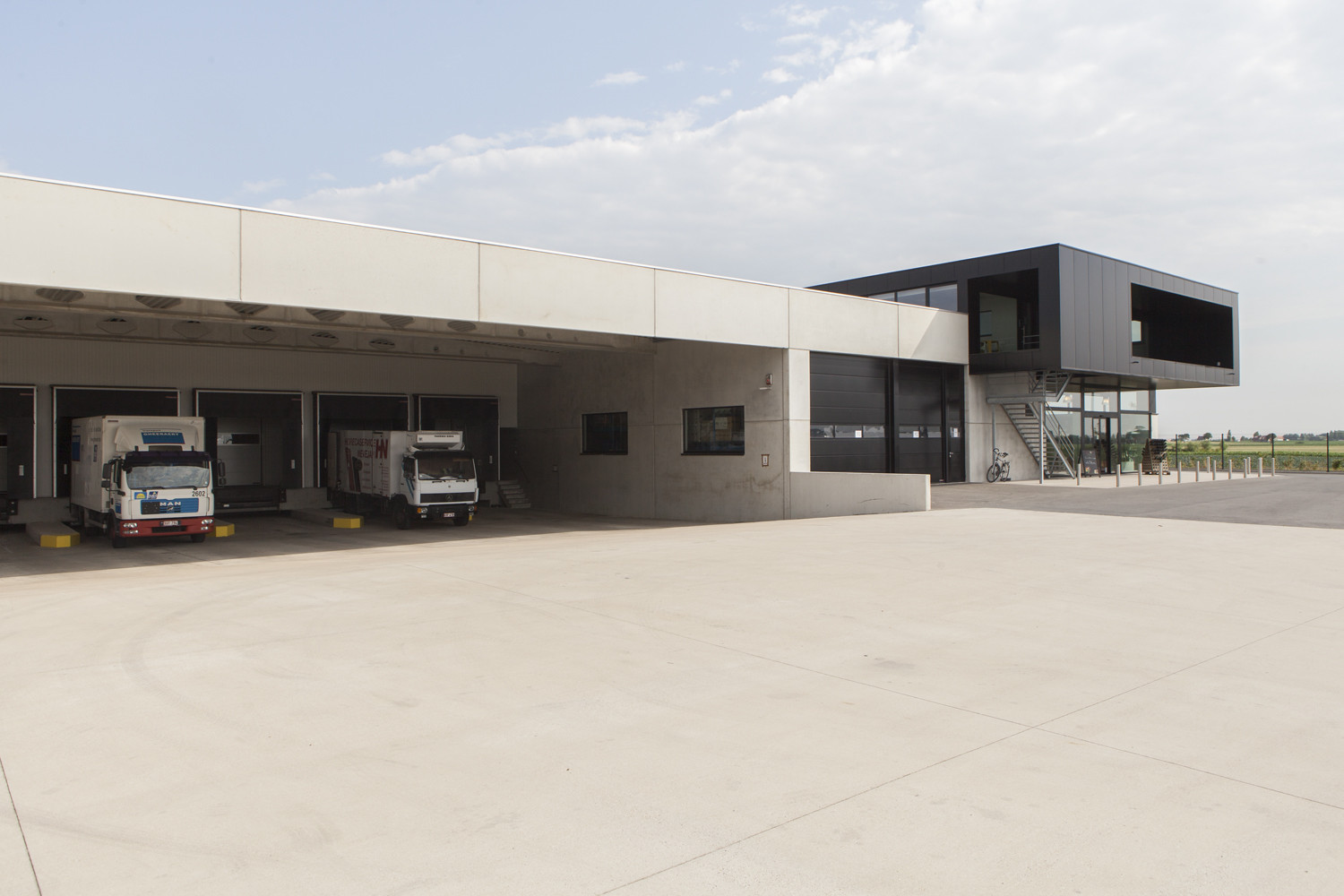 Nevejan Horeca Services | Industriebouw