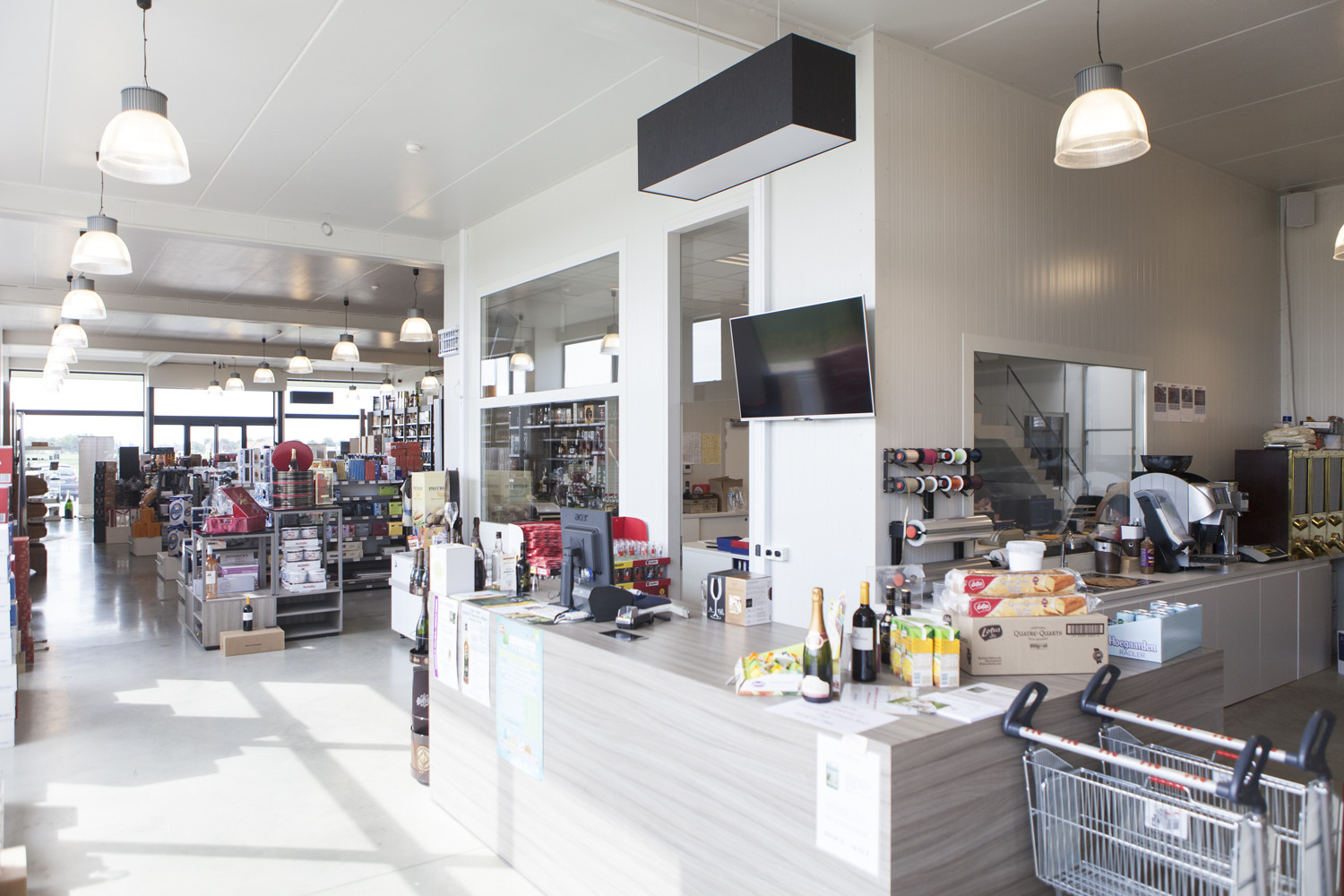 Nevejan Horeca Services | Industriebouw