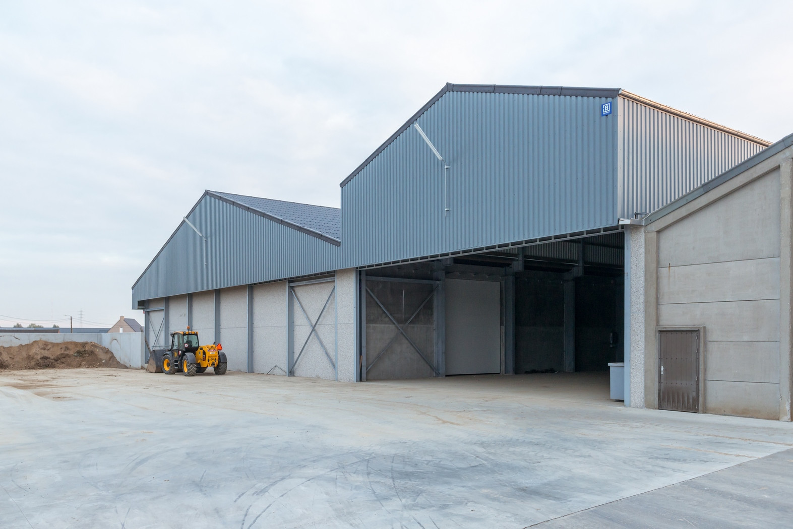 Vervaeke sprl - commerce de pommes de terre | Bâtiments agricoles