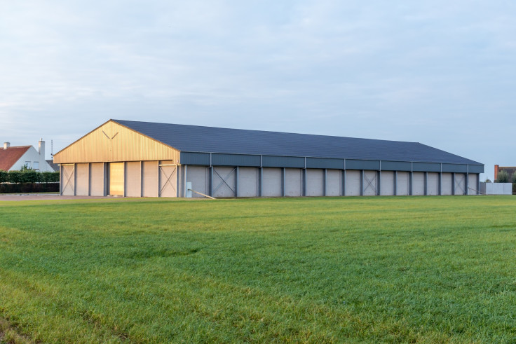 Hangarbouw | Beeuwsaert-Construct
