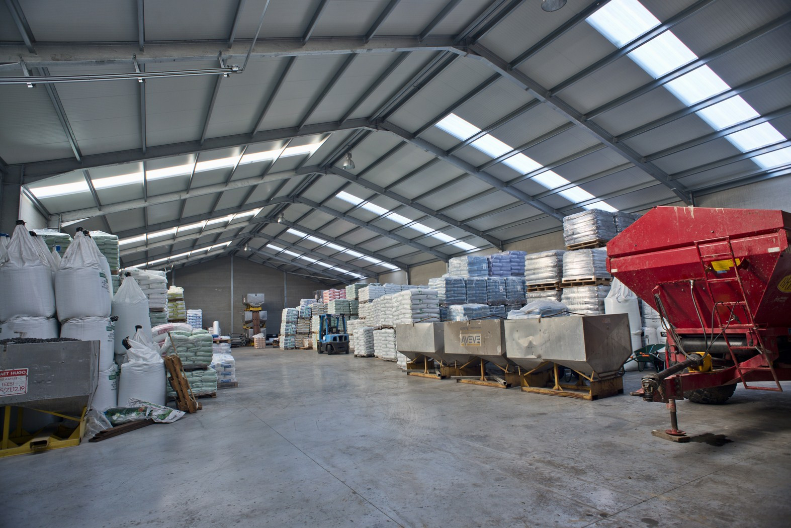 Van Praet | Bâtiments agricoles