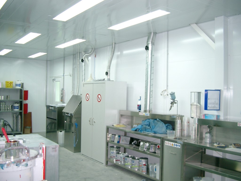 Paint Mixing Rooms - Belmeko