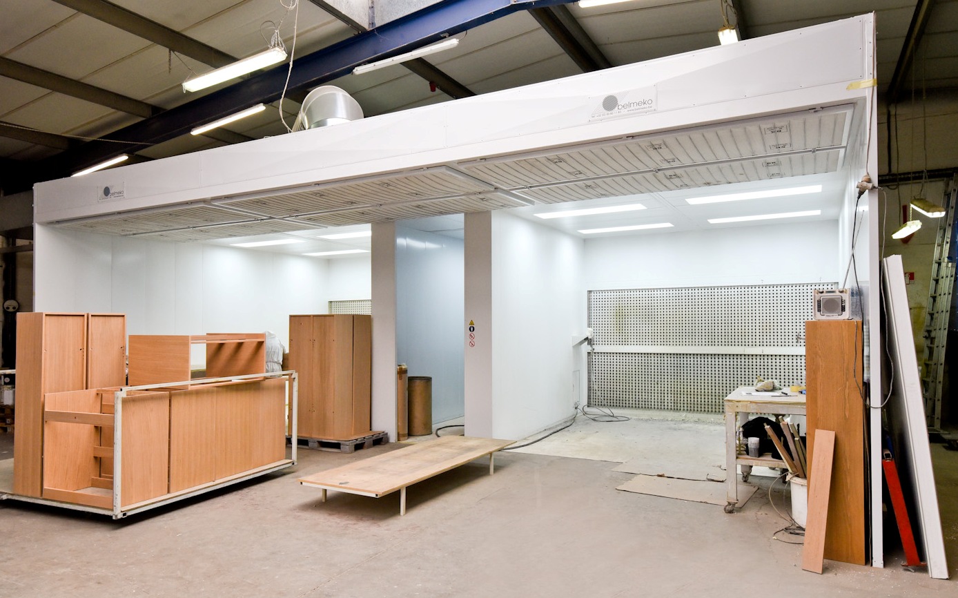 Spuitcabines - Belmeko