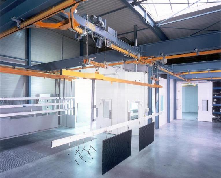 Spuitcabines - Belmeko