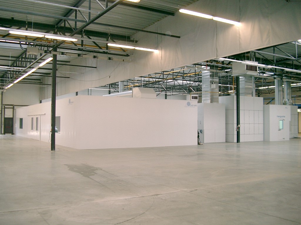 Spuitcabines - Belmeko