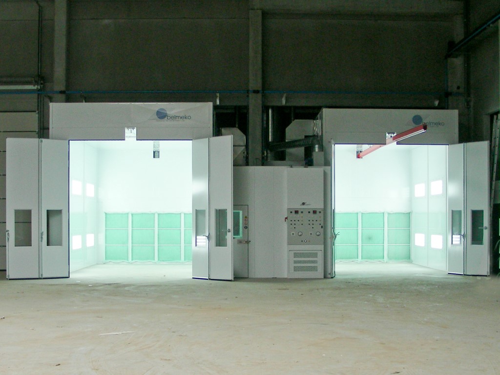 Spuitcabines - Belmeko