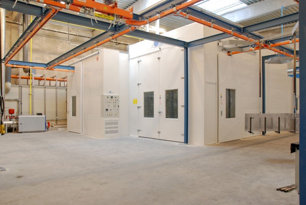 Spuitcabines - Belmeko