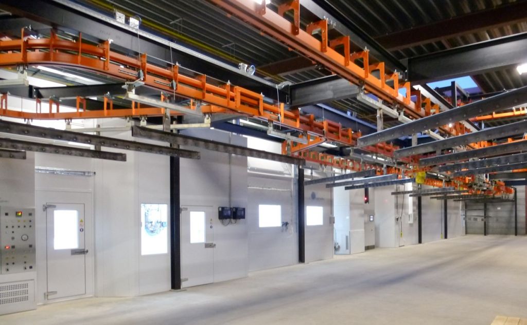 Spuitcabines - Belmeko