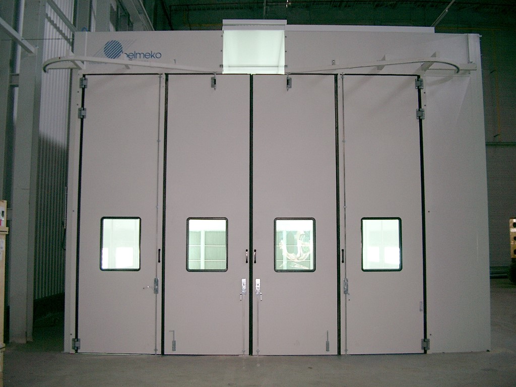 Spuitcabines - Belmeko