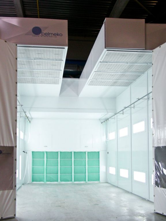 Spuitcabines - Belmeko