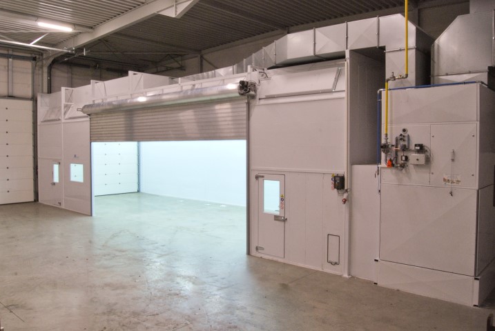 Spuitcabines - Belmeko