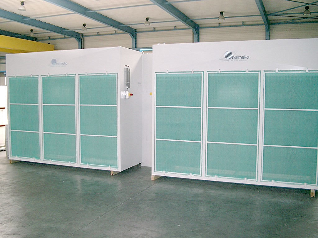 Extraction Walls - Belmeko