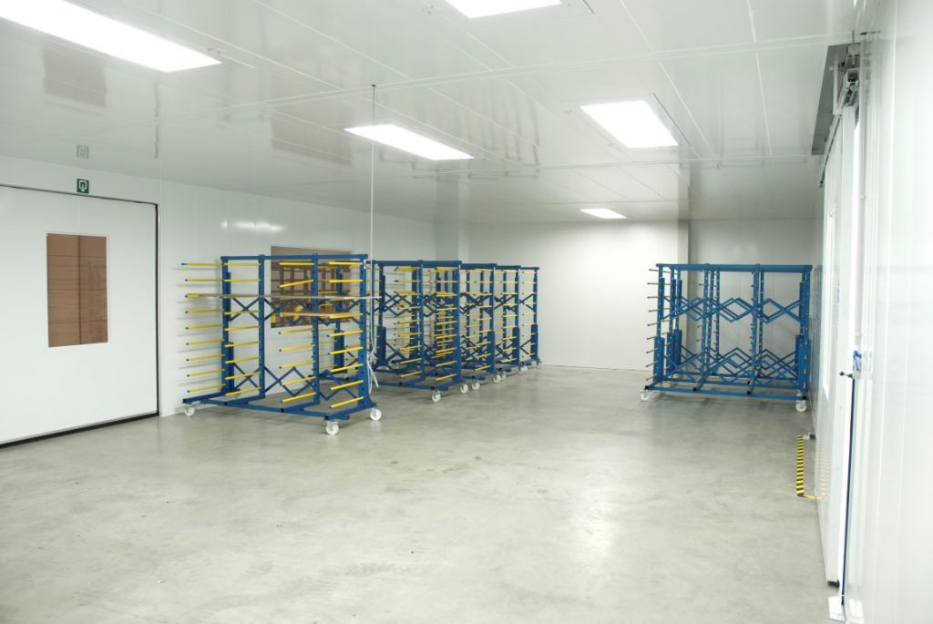 Drying Booths - Belmeko