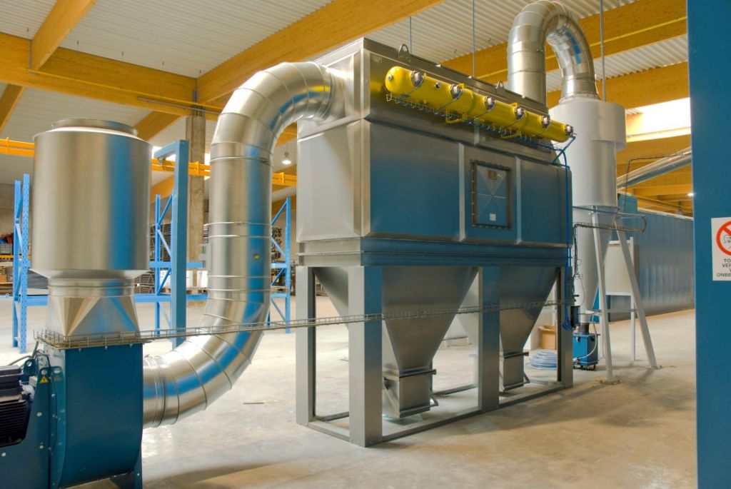 Stofafzuiging - Belmeko