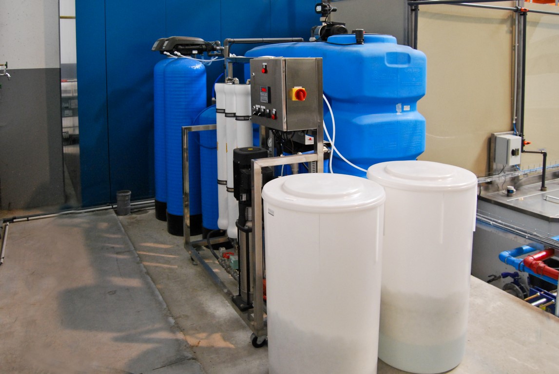 Demi-waterinstallaties - Belmeko