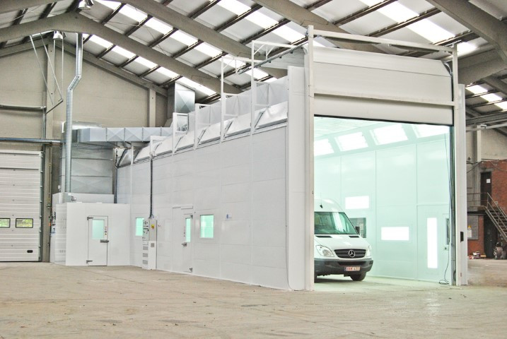 Vrachtwagens, trailers en bussen - Belmeko