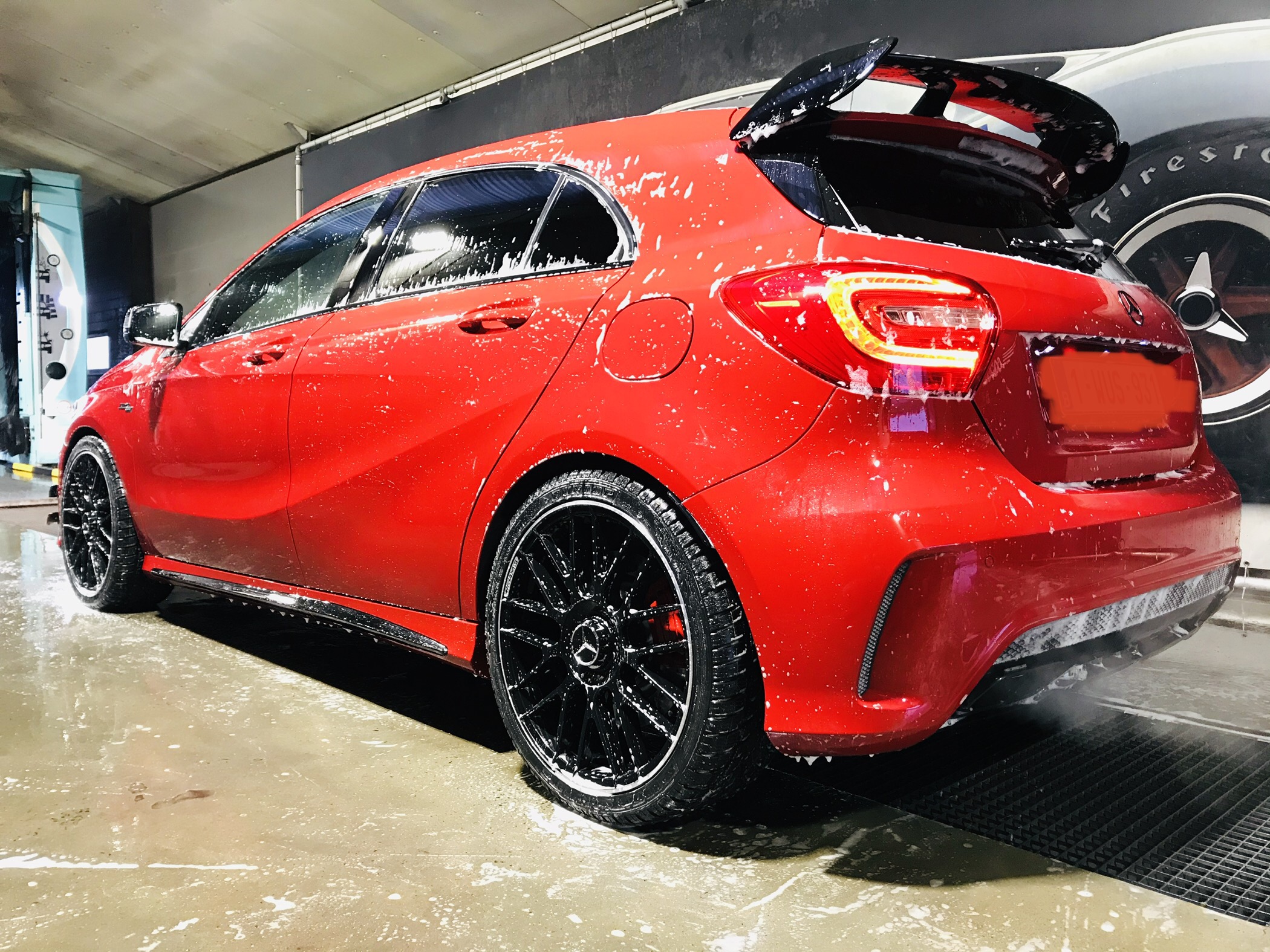 Volledig vernieuwde carwash !! - Benoit Carwash