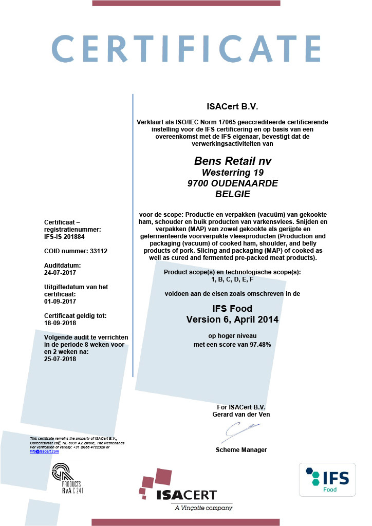 Durability - Bens Retail