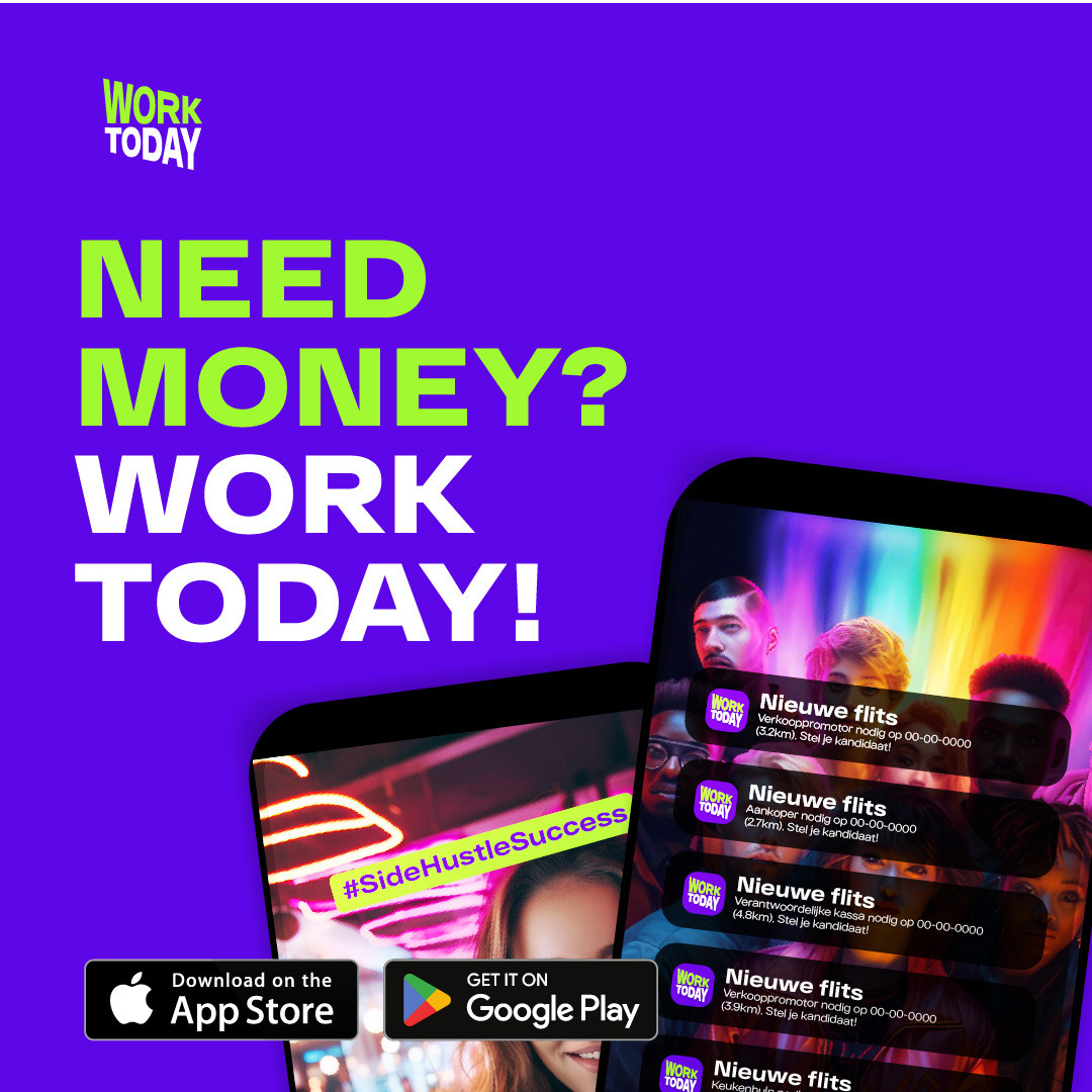 Maak een flits aan via Work Today in de vernieuwde app. | HR durvers ...