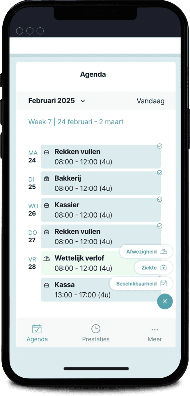bookU Staff App | bookU