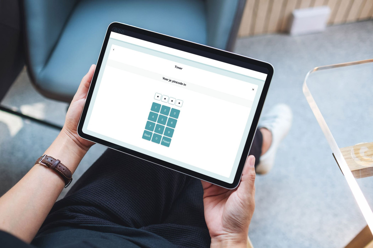 Digitale tijdsregistratie | bookU