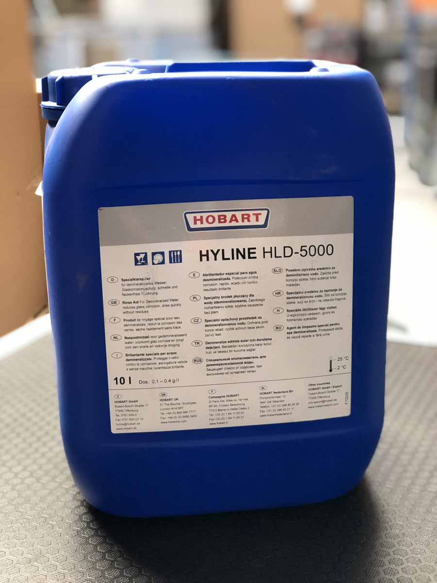 Hobart naspoelmiddel demi water 10 liter HLD-5000