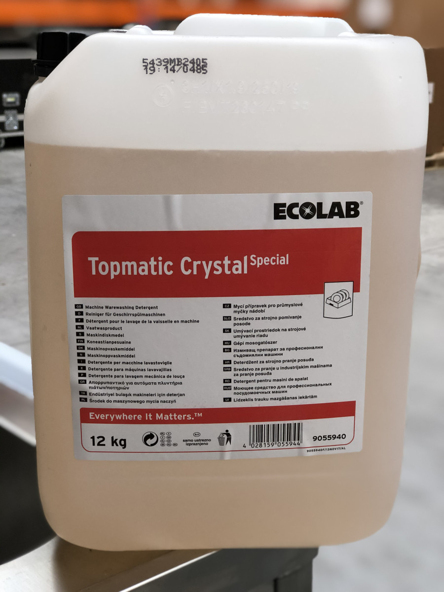 Ecolab Topmatic Crystal Special 12kg